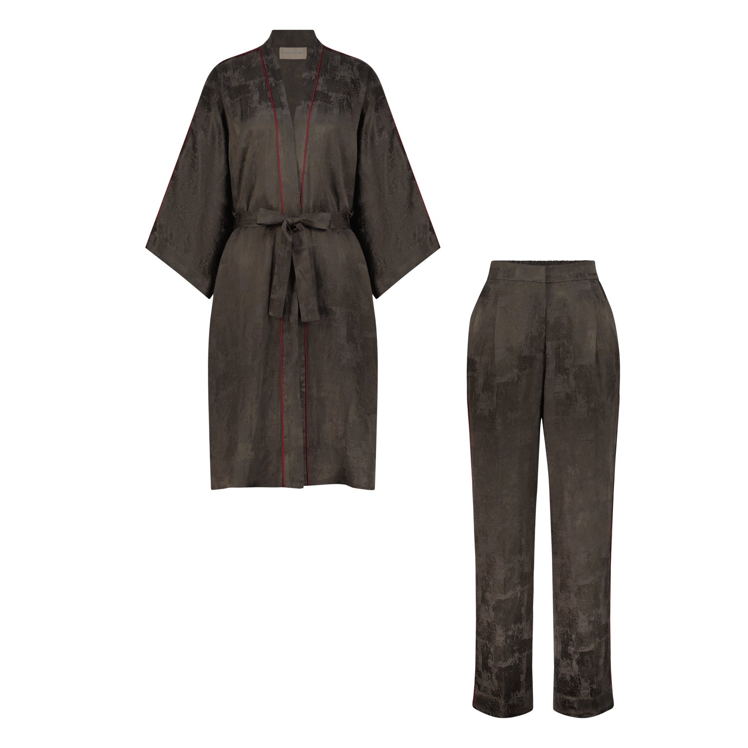 Luxury Linen Unisex Kimono Set | Energy Fashion – KimonoGirl